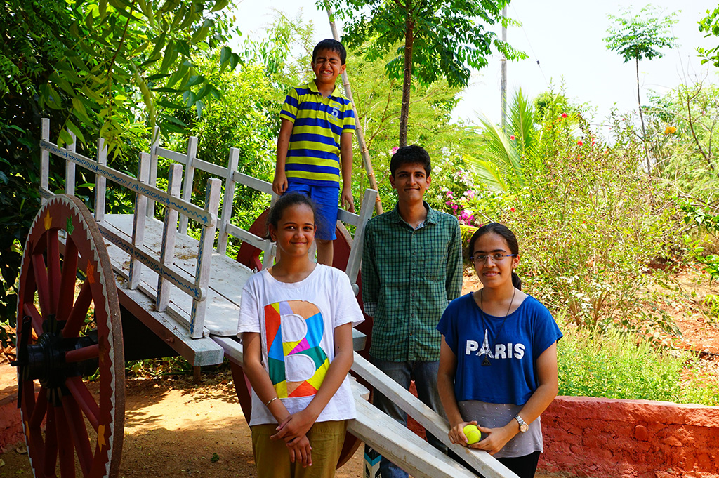 Eco Kids, the Sustainable Generation - Chukki Mane